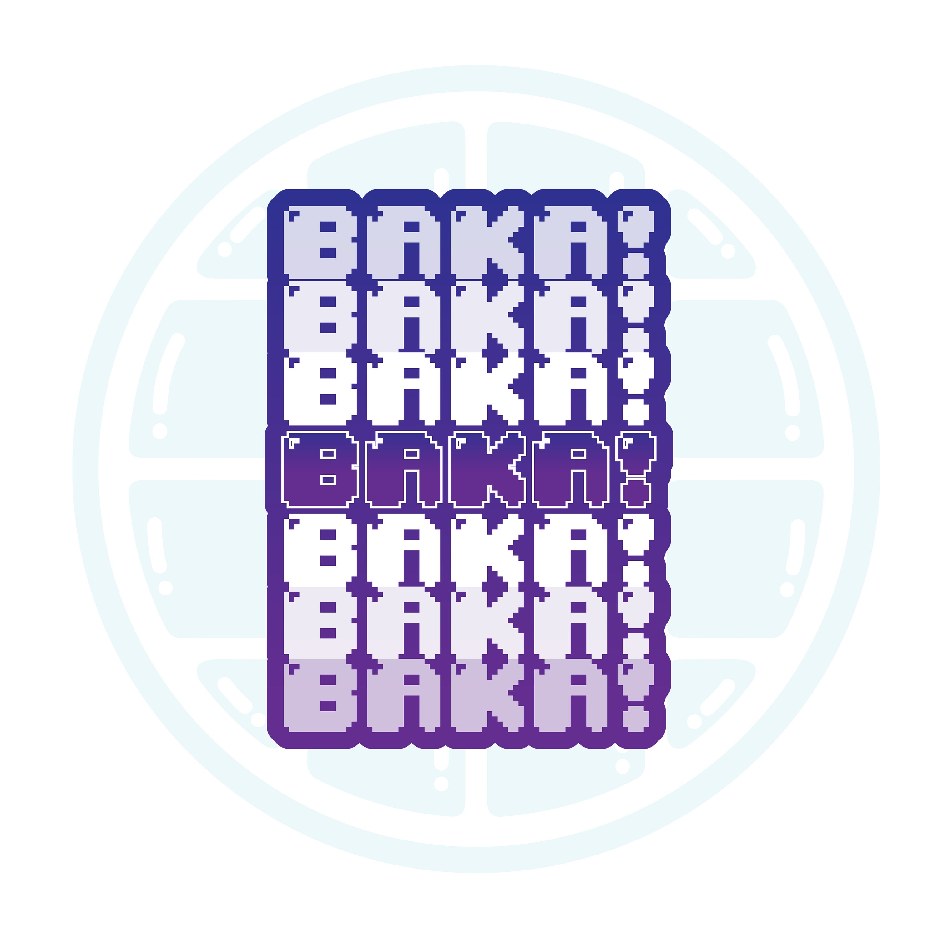 BAKA! Sticker - Etsy