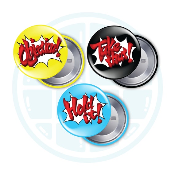 PW Objection Take That Hold It | Etsy