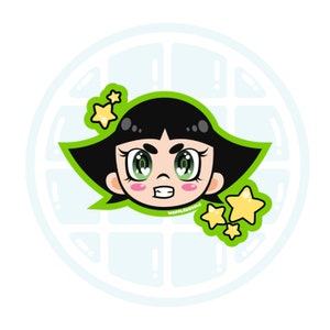 PPG Stickers - Etsy