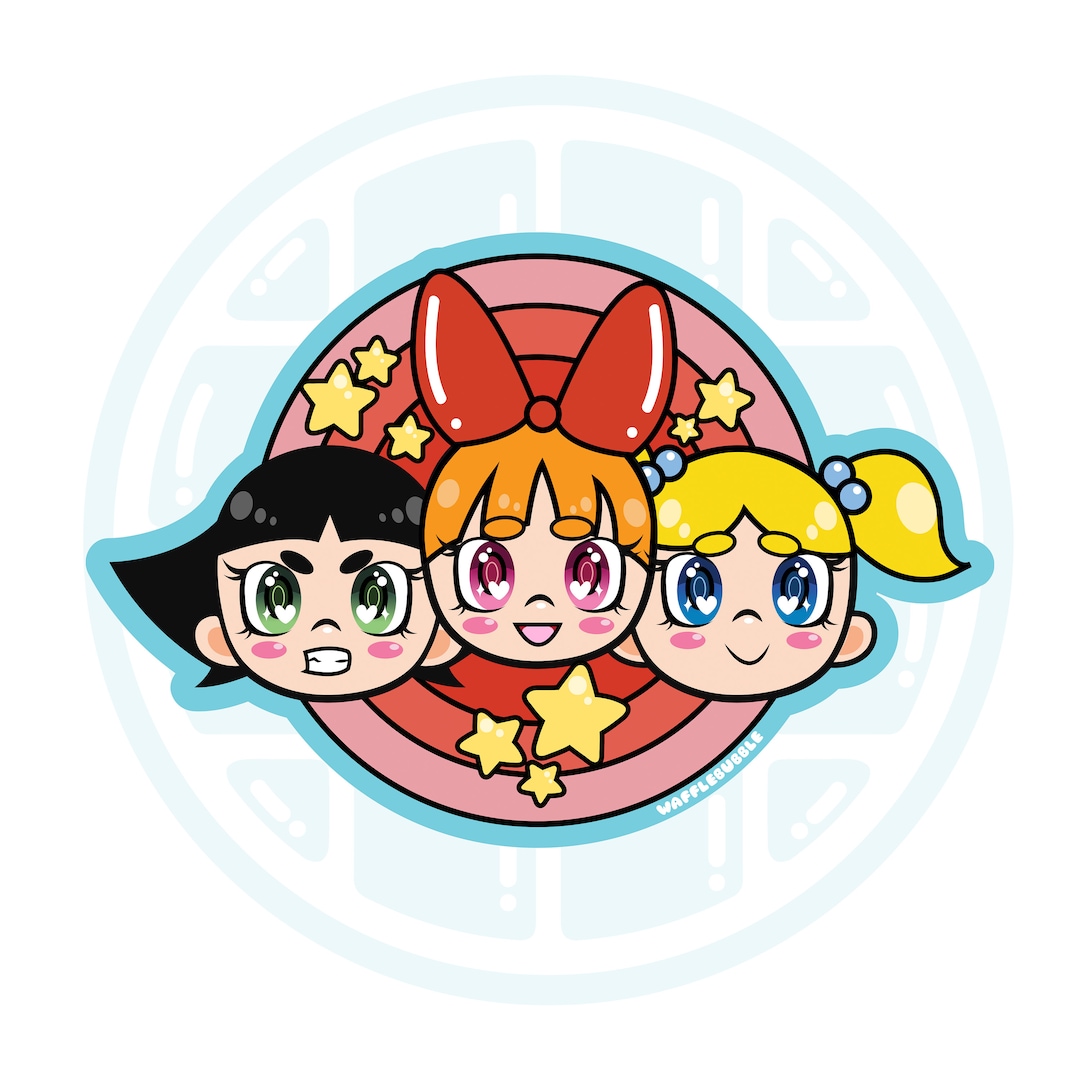 PPG Stickers - Etsy