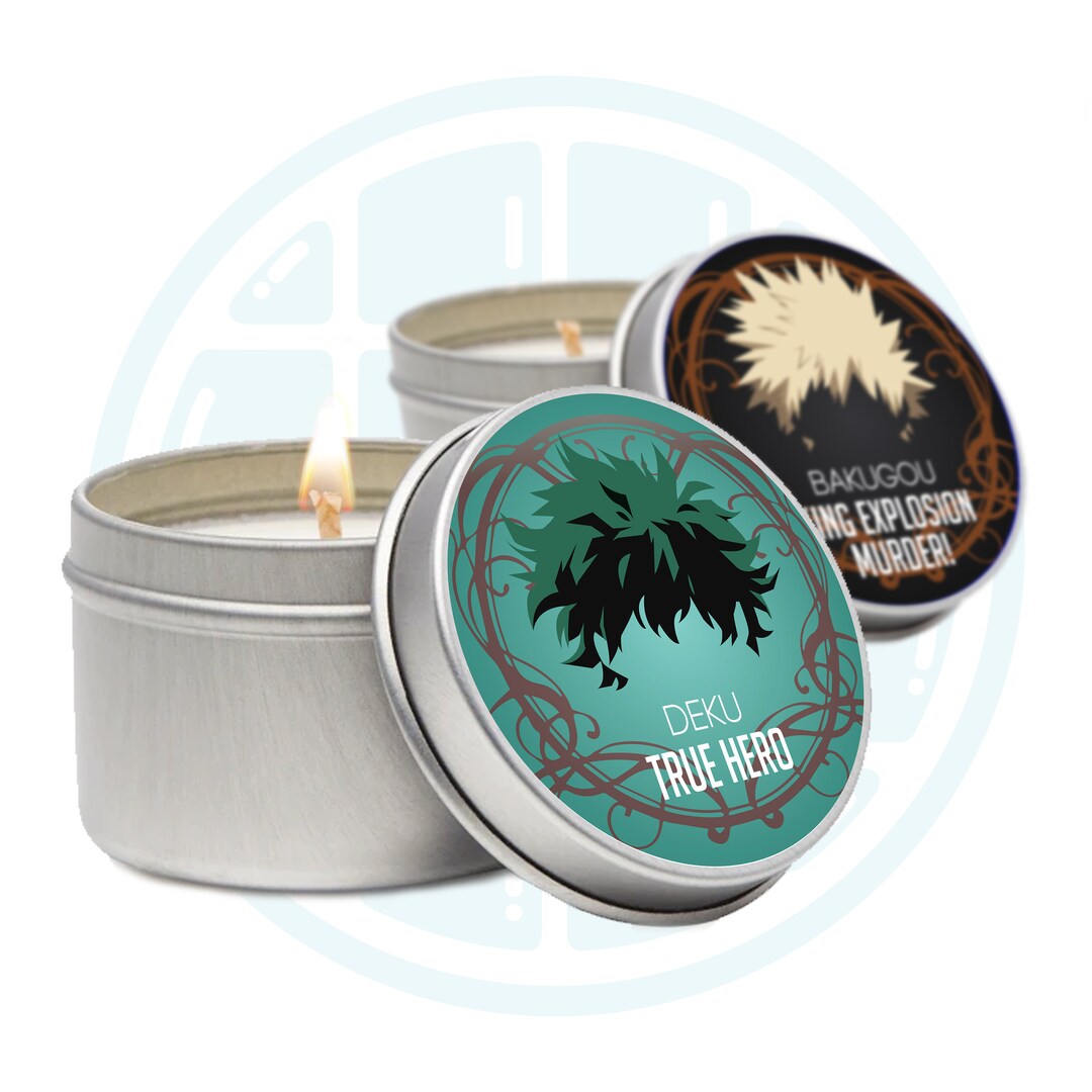 True Super Hero Candle Set - Etsy