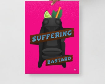 Of Suffering Poster - Etsy