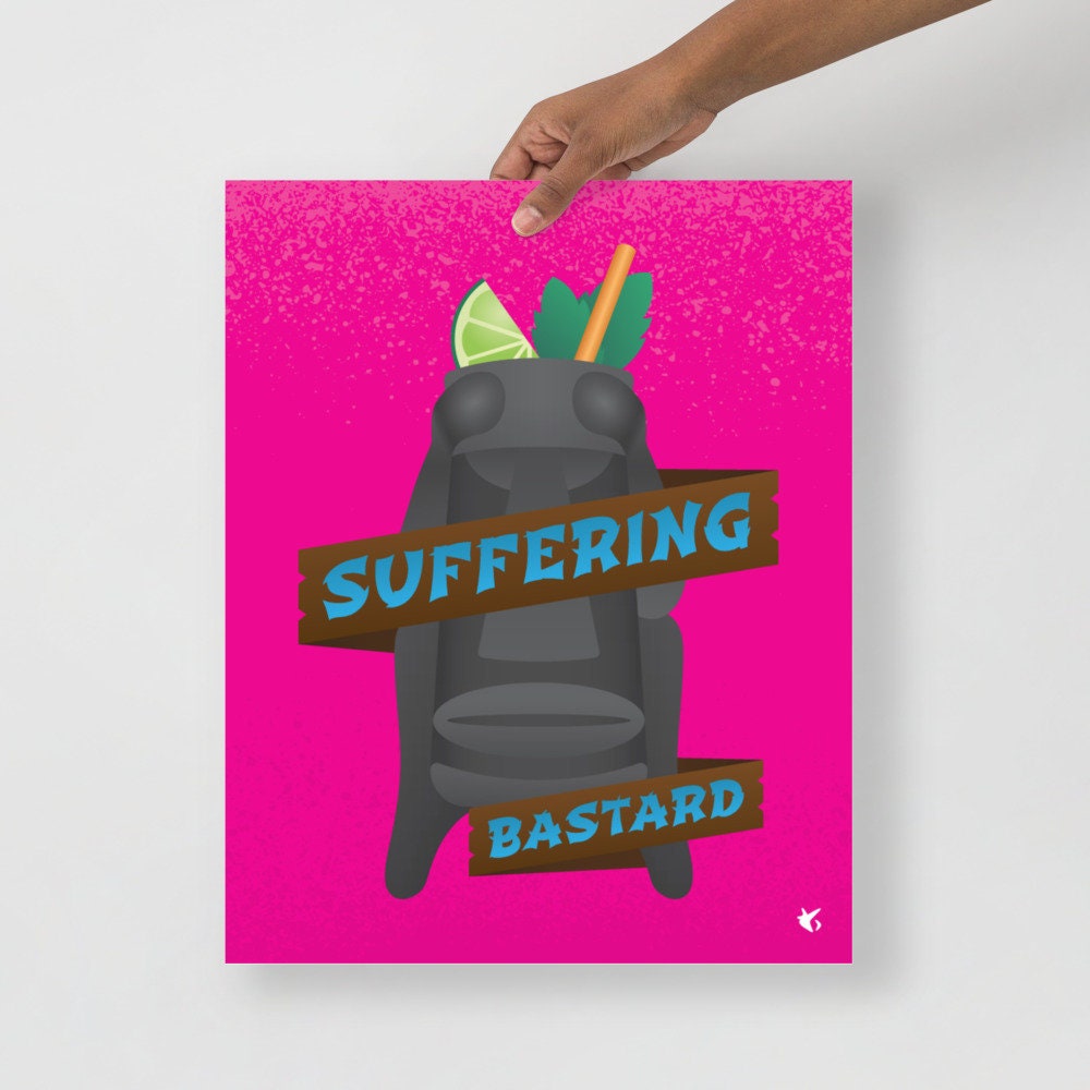 Suffering Bastard Poster - Etsy