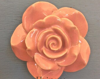 Ceramic rose | Etsy