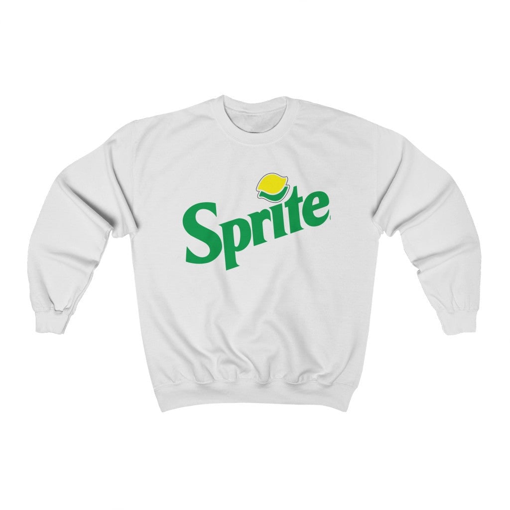 80s Sprite Sweatshirt. Large Sprite Logo Printed on Comfy - Etsy