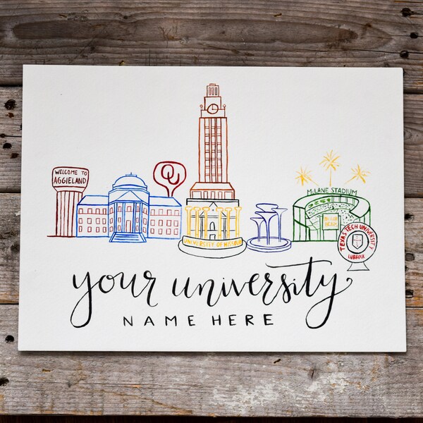 College Decor - Etsy