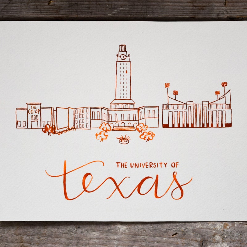 University of Texas - Etsy