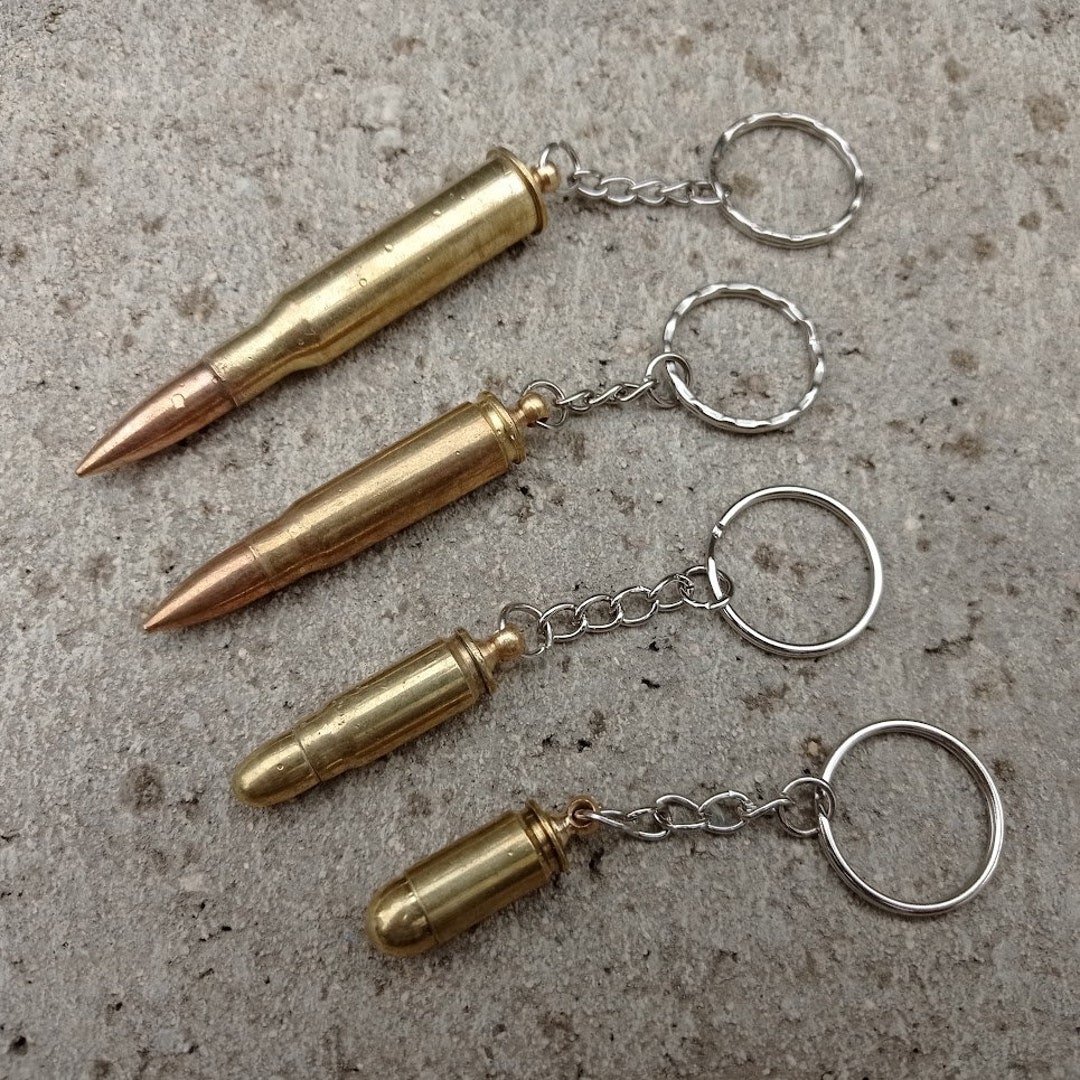 Ultimate Soviet Bullet Keychain Bundle, Dragunov, Tokarev, Makarov ...