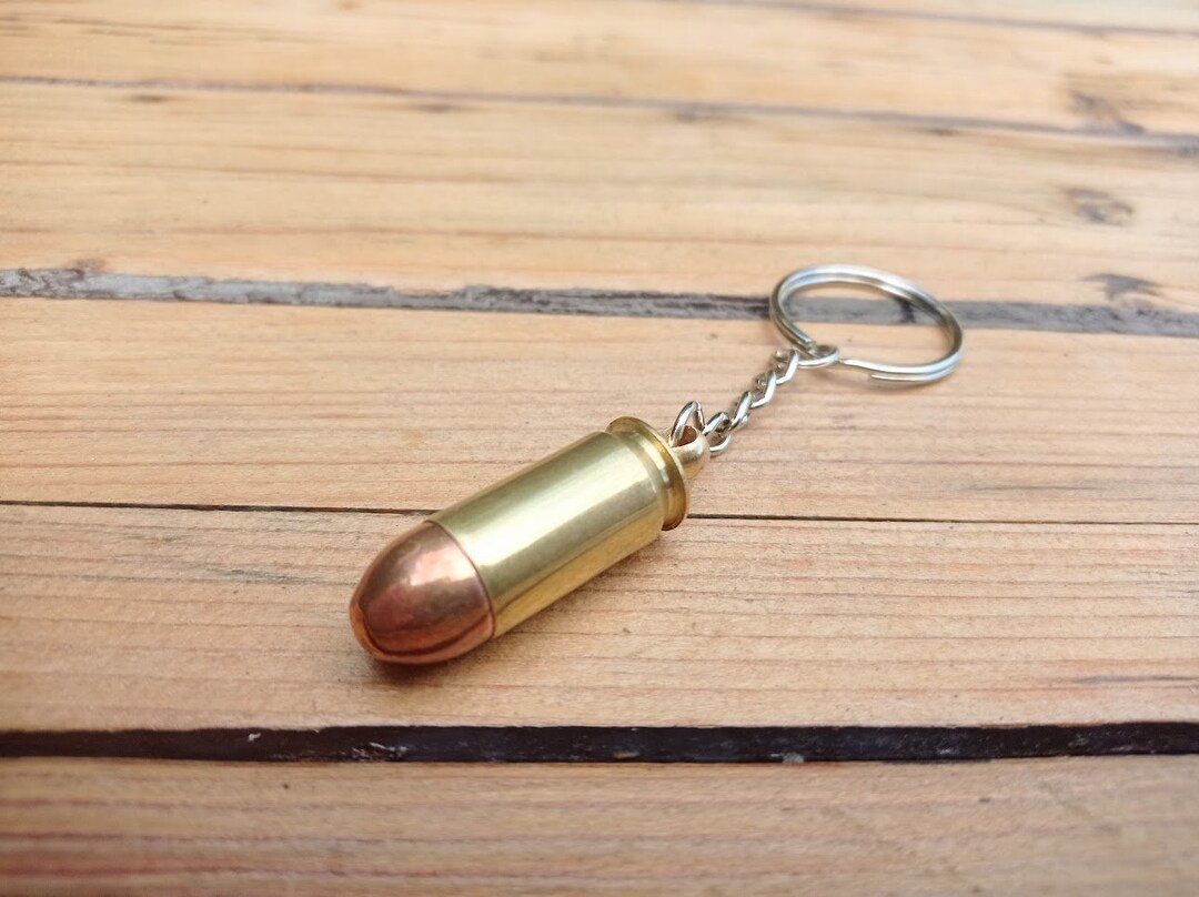 M1928 Thompson SMG Standard Issue .45 ACP Keychain, WW2 Gift ...