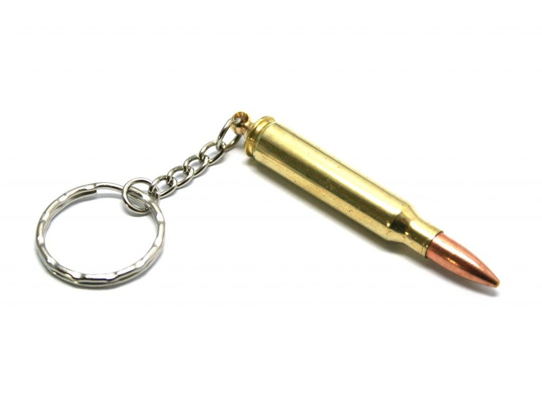 M16 Bullet Keyring From 5,56 Cal or .223 Remington Bullet Keyring ...