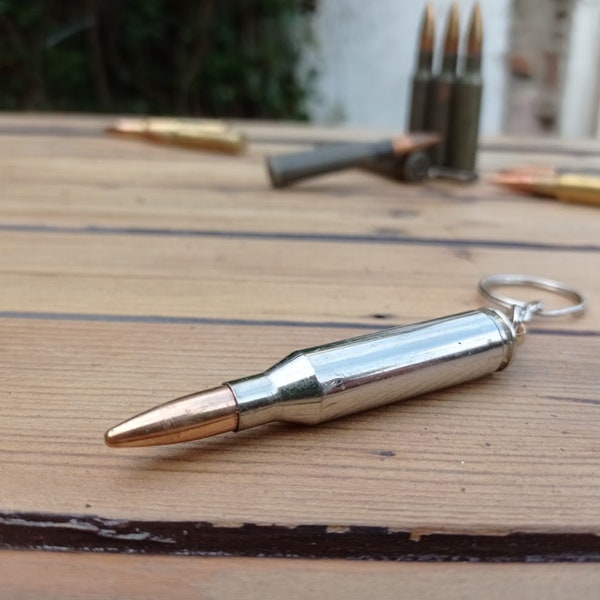 Military Casing Keychain - Etsy