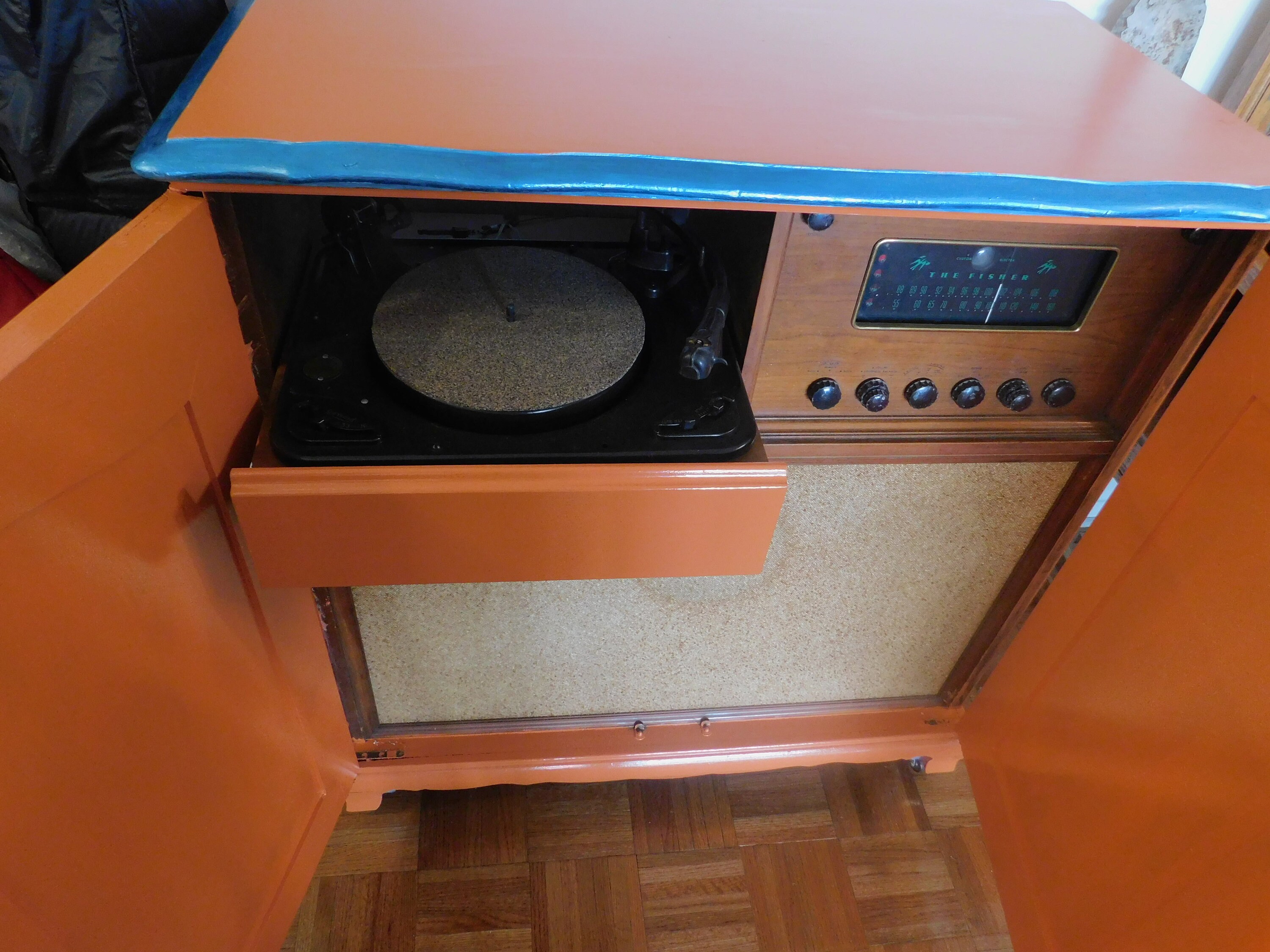 Fisher Tube Radio Custom Electra - Etsy