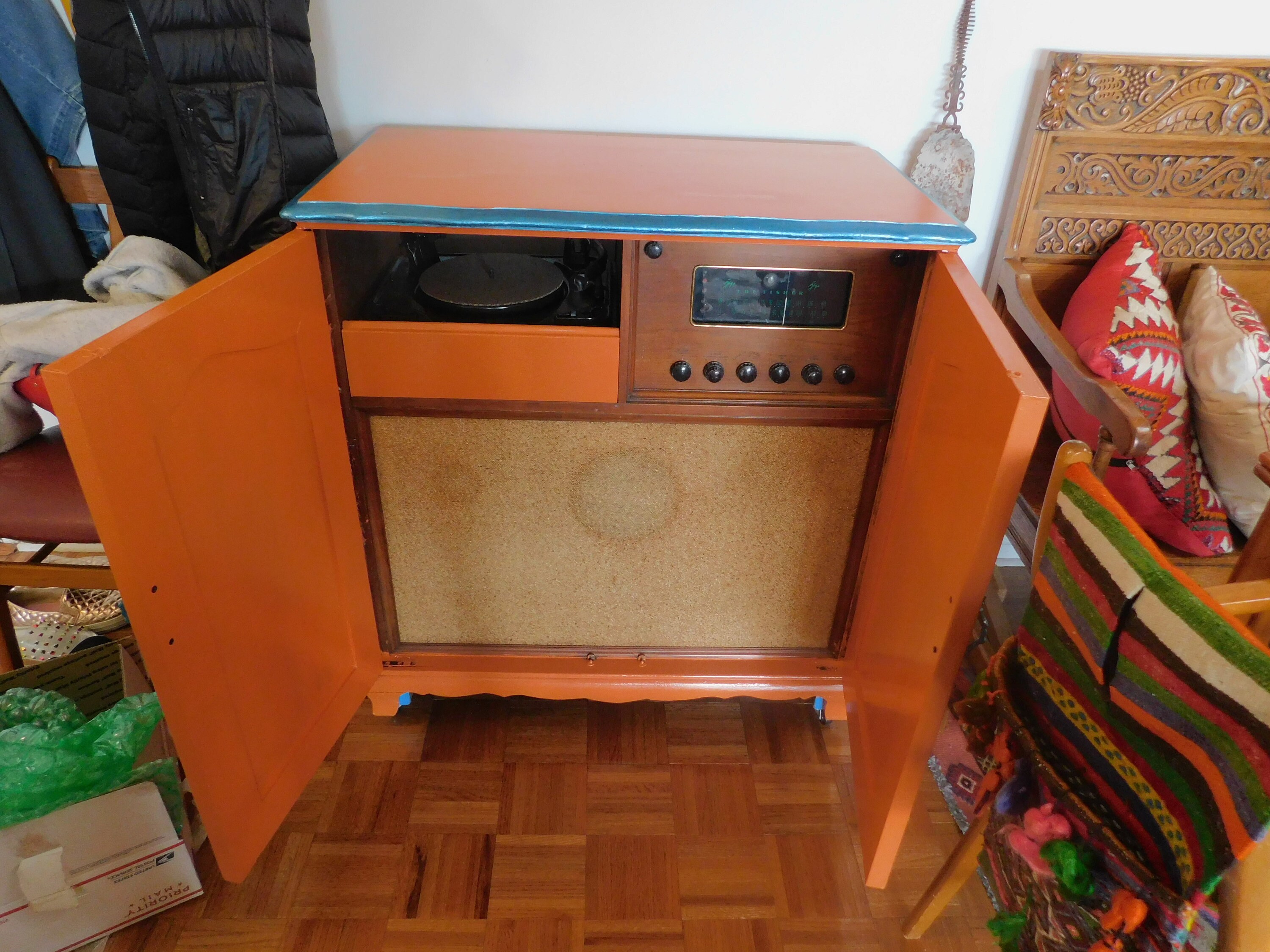 Fisher Tube Radio Custom Electra - Etsy