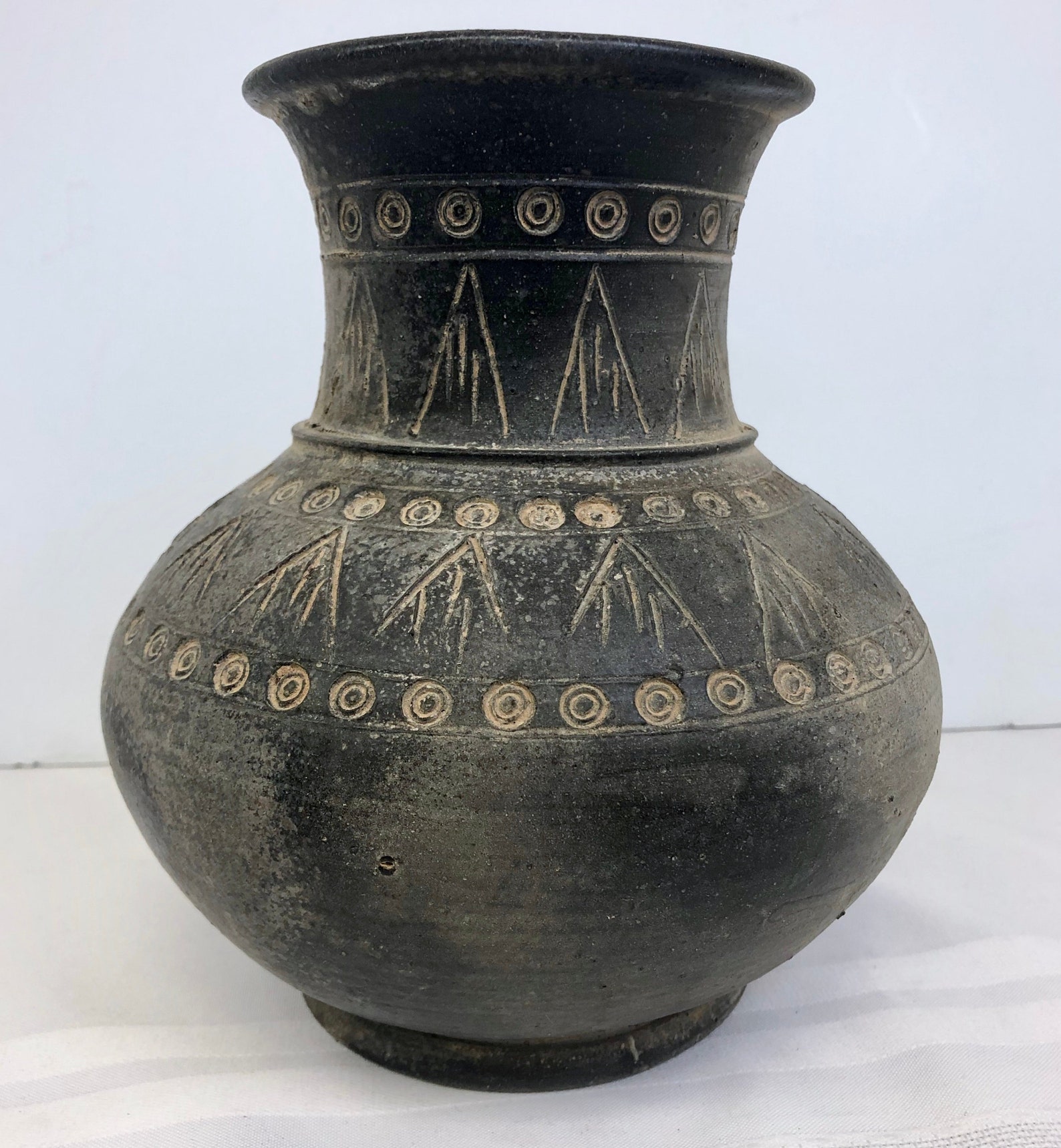 Southwestern Native American Pot From Hopi Tribe Circa - Etsy