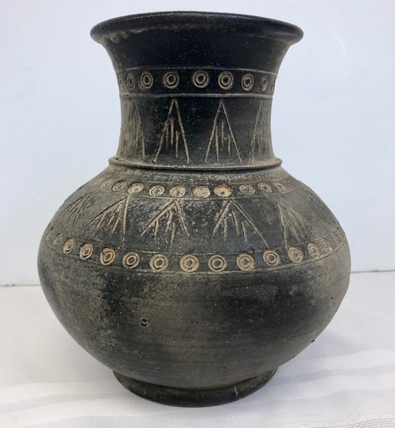 Southwestern Native American Pot From Hopi Tribe Circa | Etsy