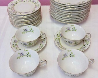 Forget Me Not China - Etsy