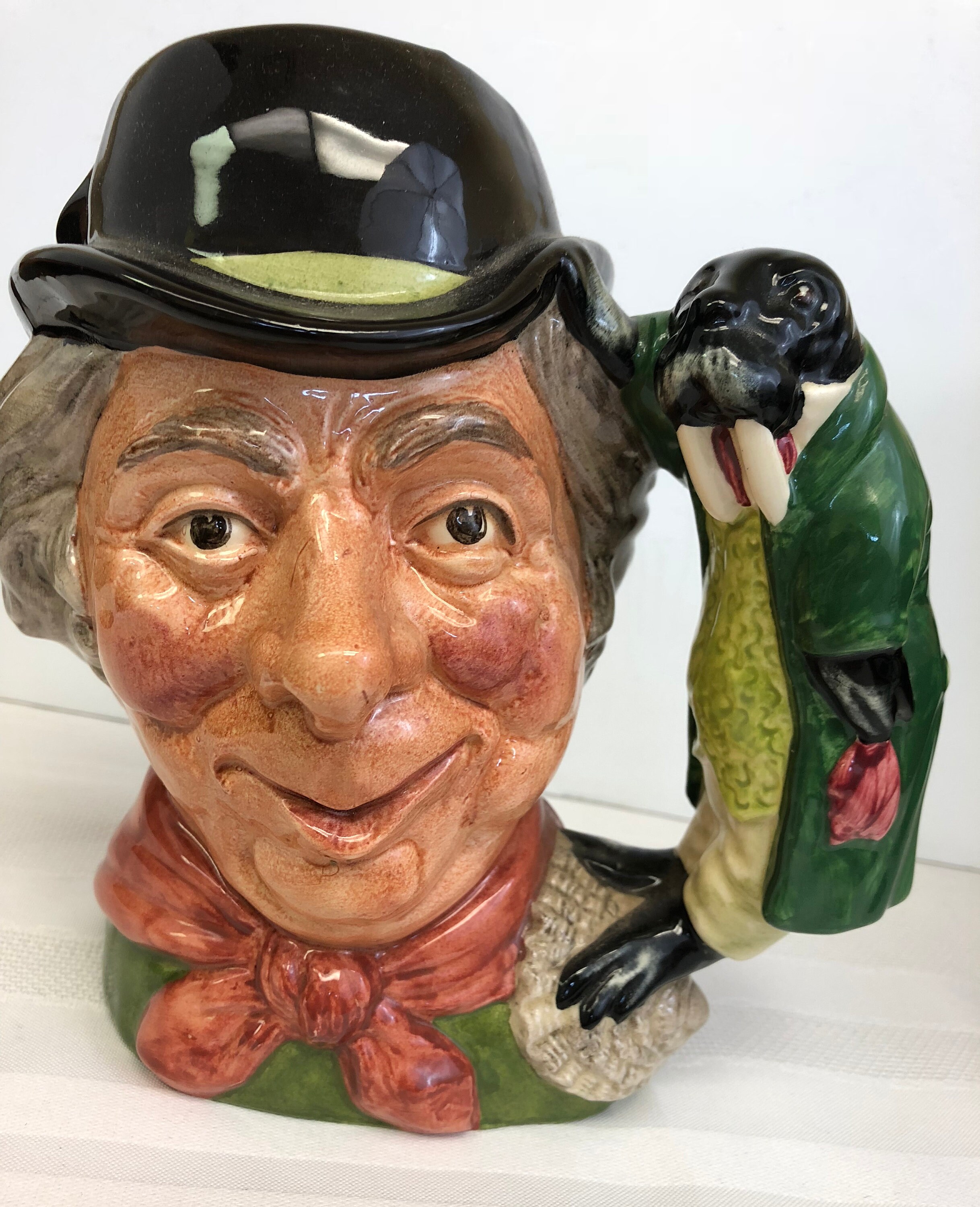 Kitchen & Dining Drinkware The Walrus & Carpentar Royal Doulton Toby ...