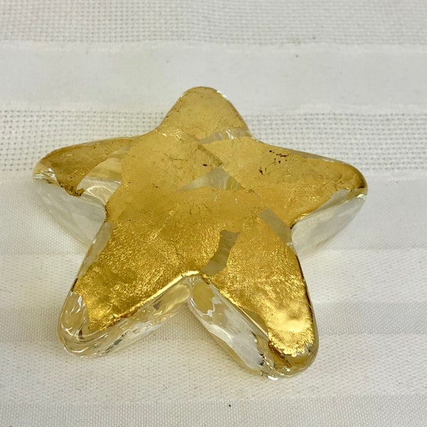 Star Paperweight - Etsy