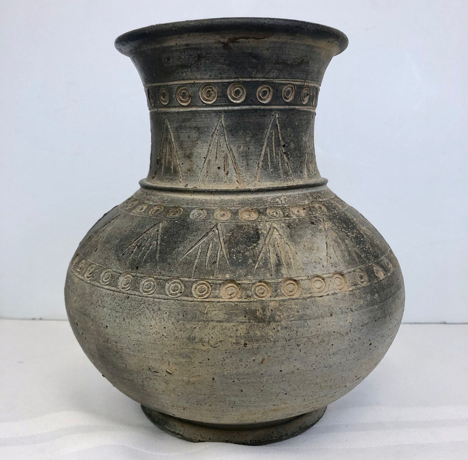 Southwestern Native American Pot From Hopi Tribe Circa - Etsy