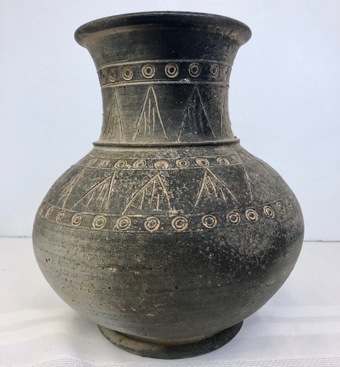 Southwestern Native American Pot From Hopi Tribe Circa - Etsy