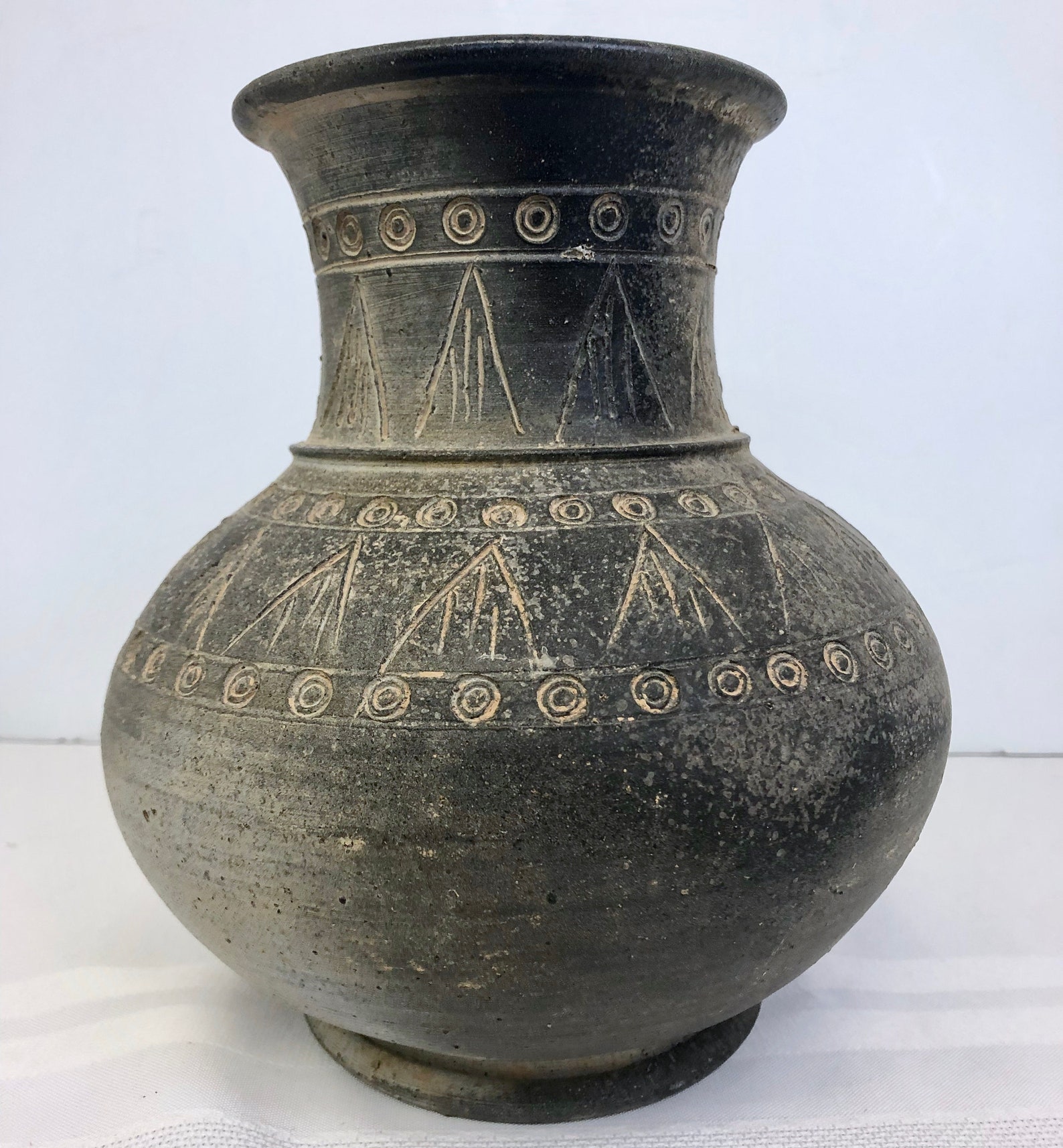 Southwestern Native American Pot From Hopi Tribe Circa - Etsy