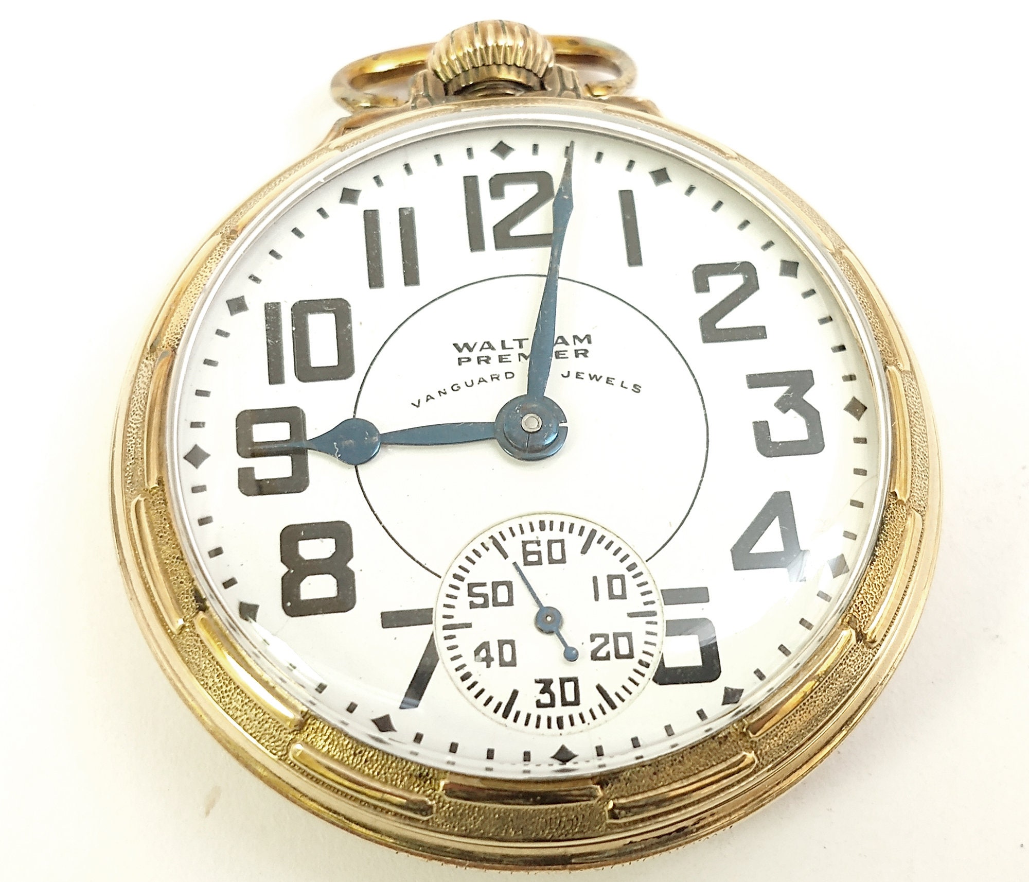 Waltham Premier Pocket Watch for sale | Only 2 left at -65%