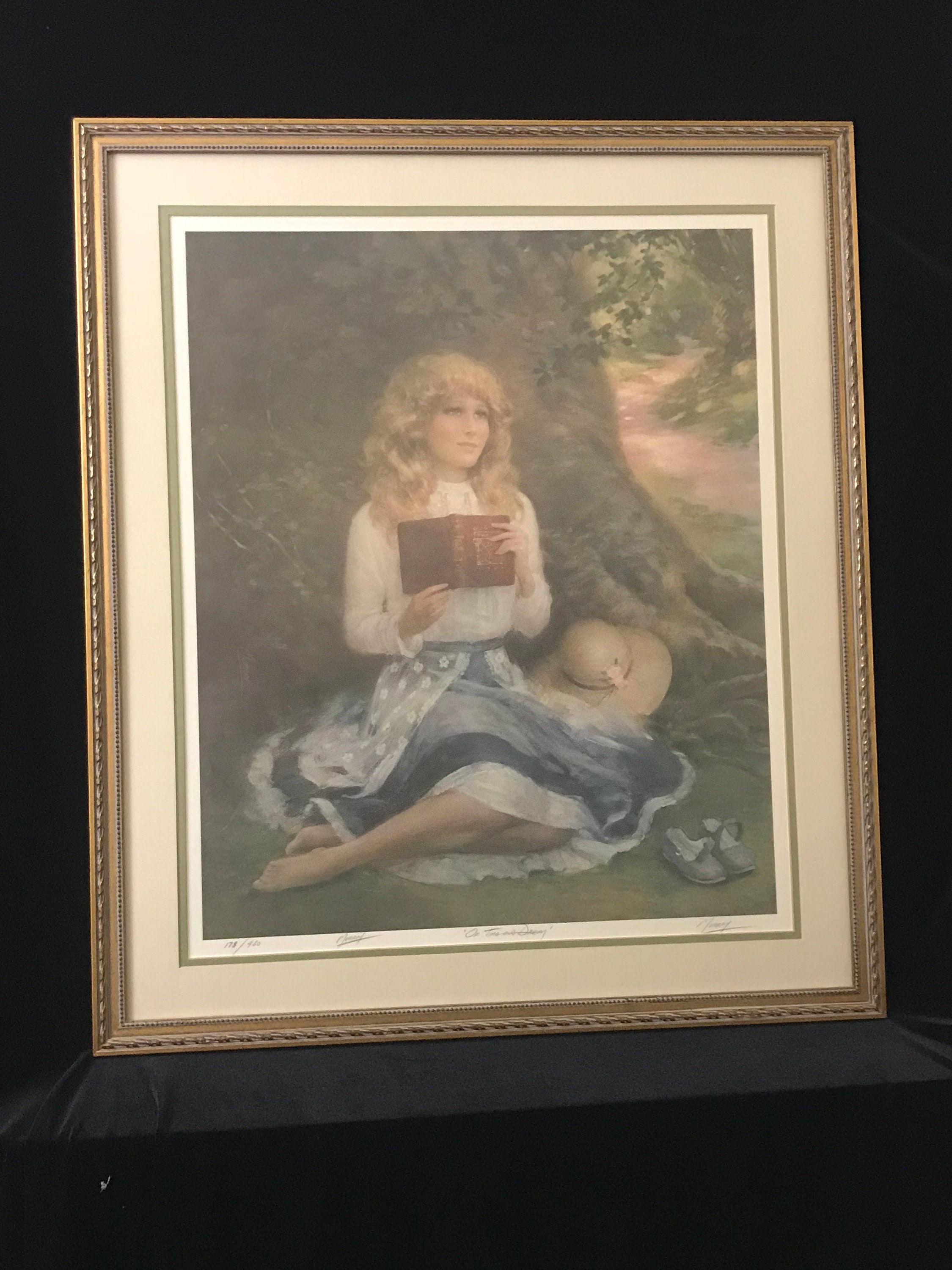 ART10077 Alan Murray Of Time and Dream Print #178480 Lithographs Art ...