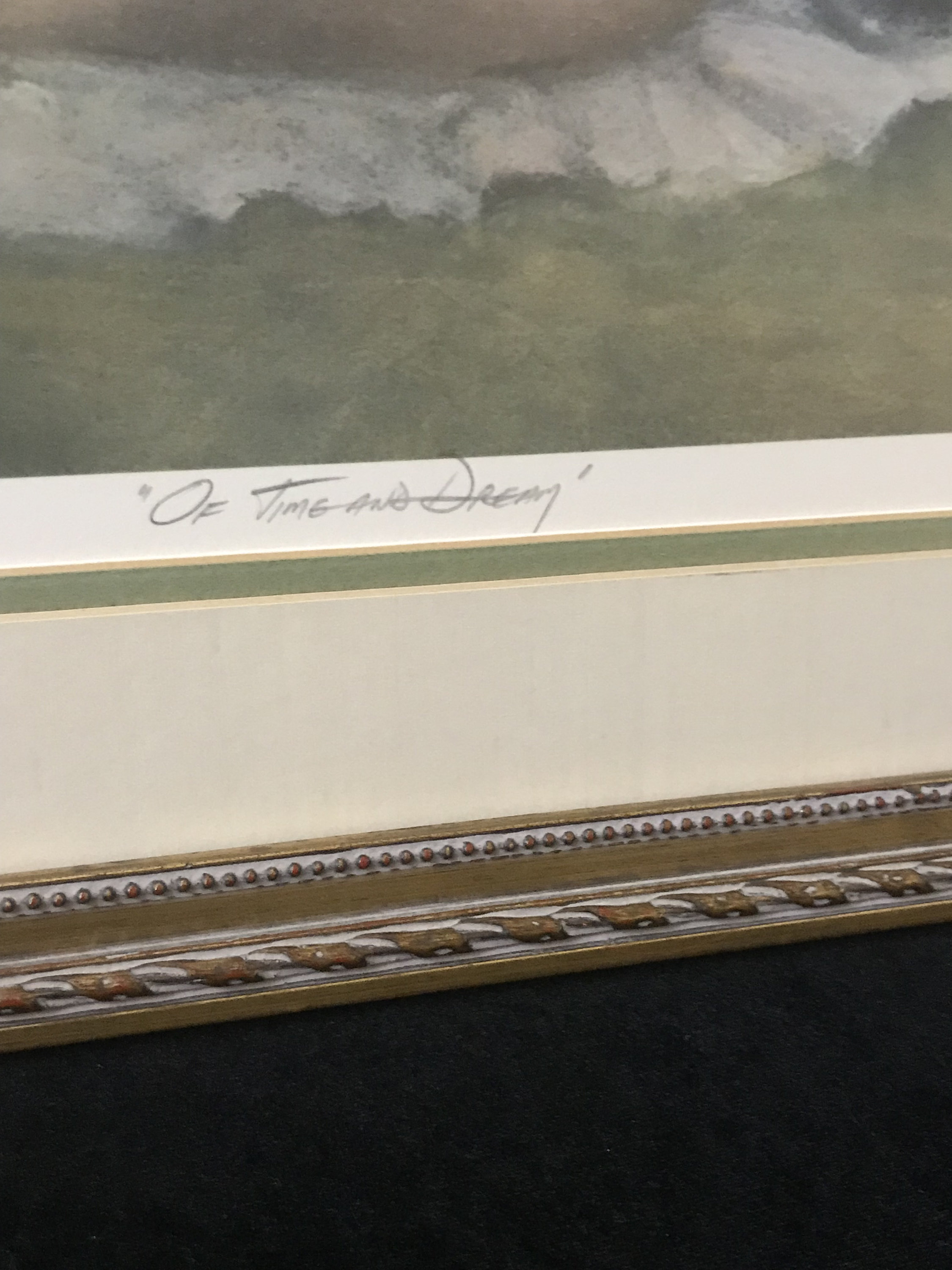 ART10077 Alan Murray Of Time and Dream Print #178480 Lithographs Art ...