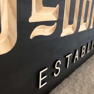 First Names Family Sign Engraved Wood Sign Family Name - Etsy