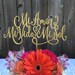 Mi Amor Mi Vida Mi Sol Spanish Wedding Cake Topper, Wedding Reception ...