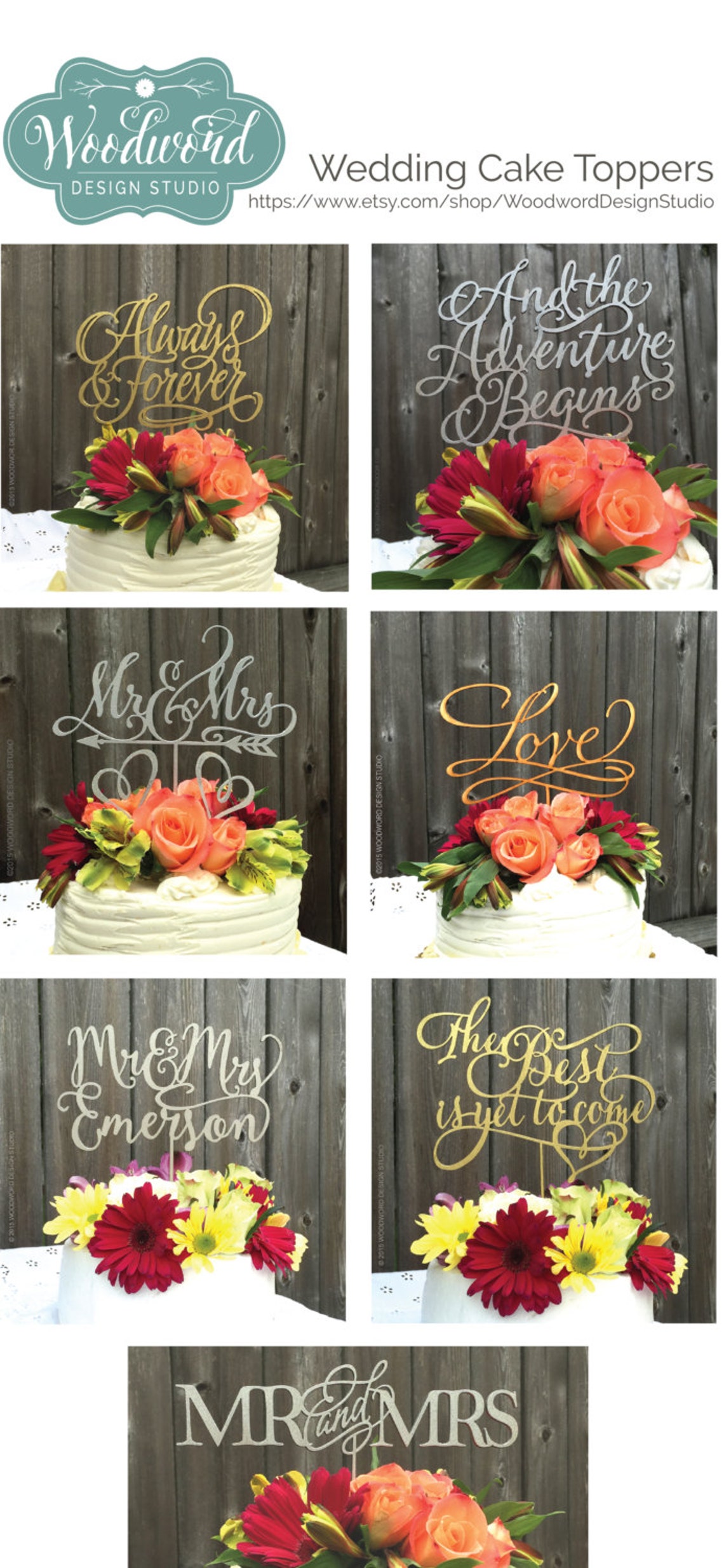 Senor y senora Spanish Wedding Cake Topper Mr and Mrs | Etsy