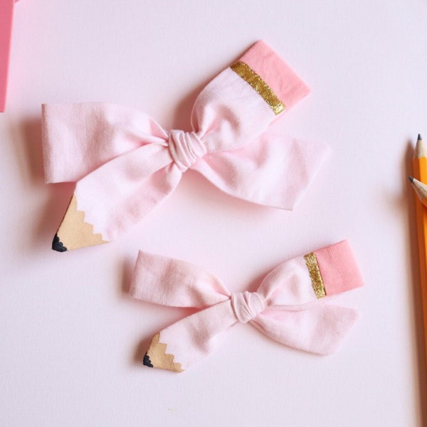 Pencil Bow - Etsy