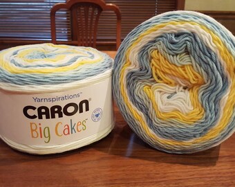 Caron big cake yarn | Etsy