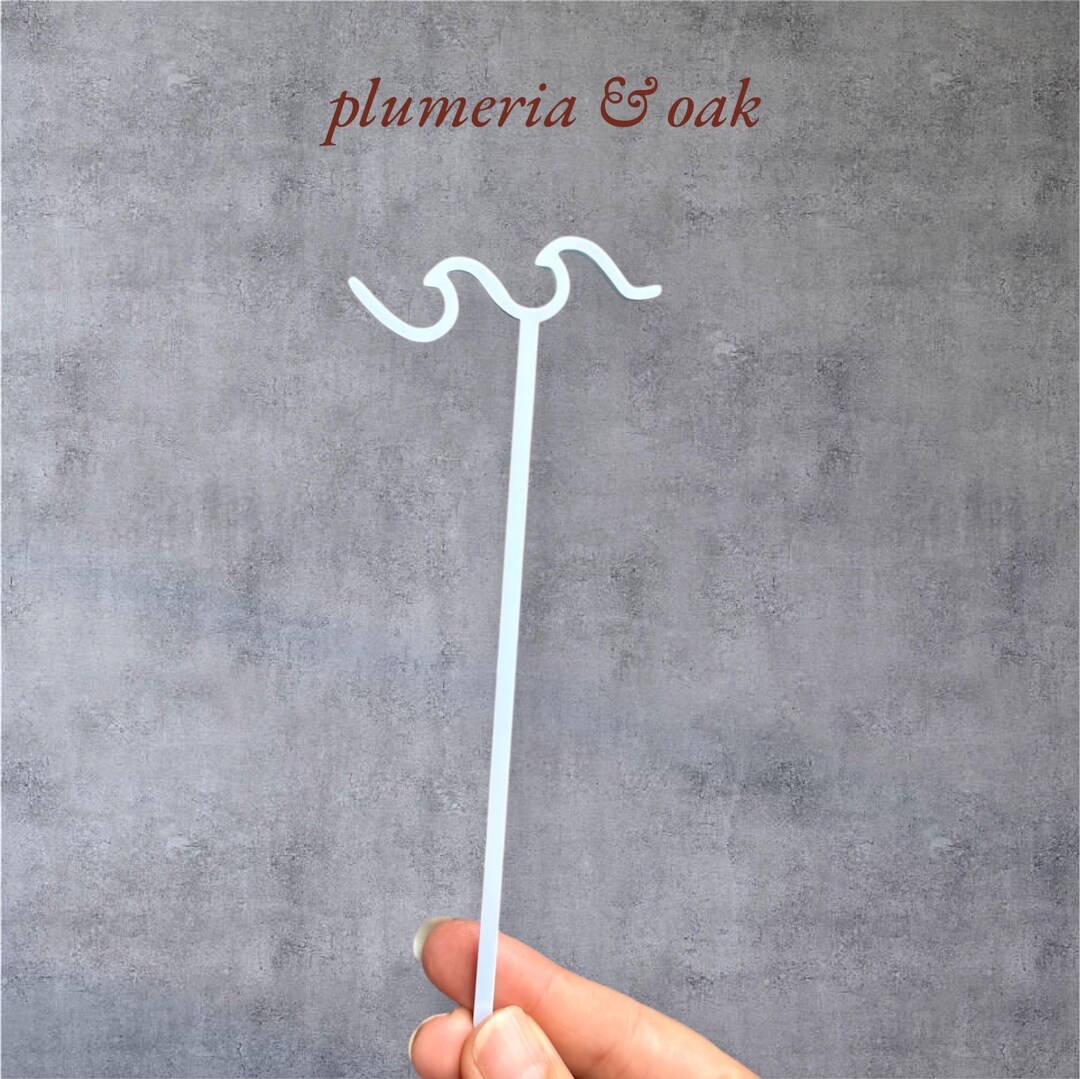 Wave Stir Sticks, Beach Themed Baby Shower, Mermaid Party, Ocean Themed ...