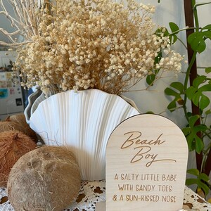 Beach Baby Shower Sign, Beach Wood Sign, Beach Baby, Coastal Nursery ...