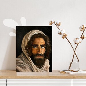 Jesus Poster / Religious Wall Art / Christian Decor / Jesus Christ ...