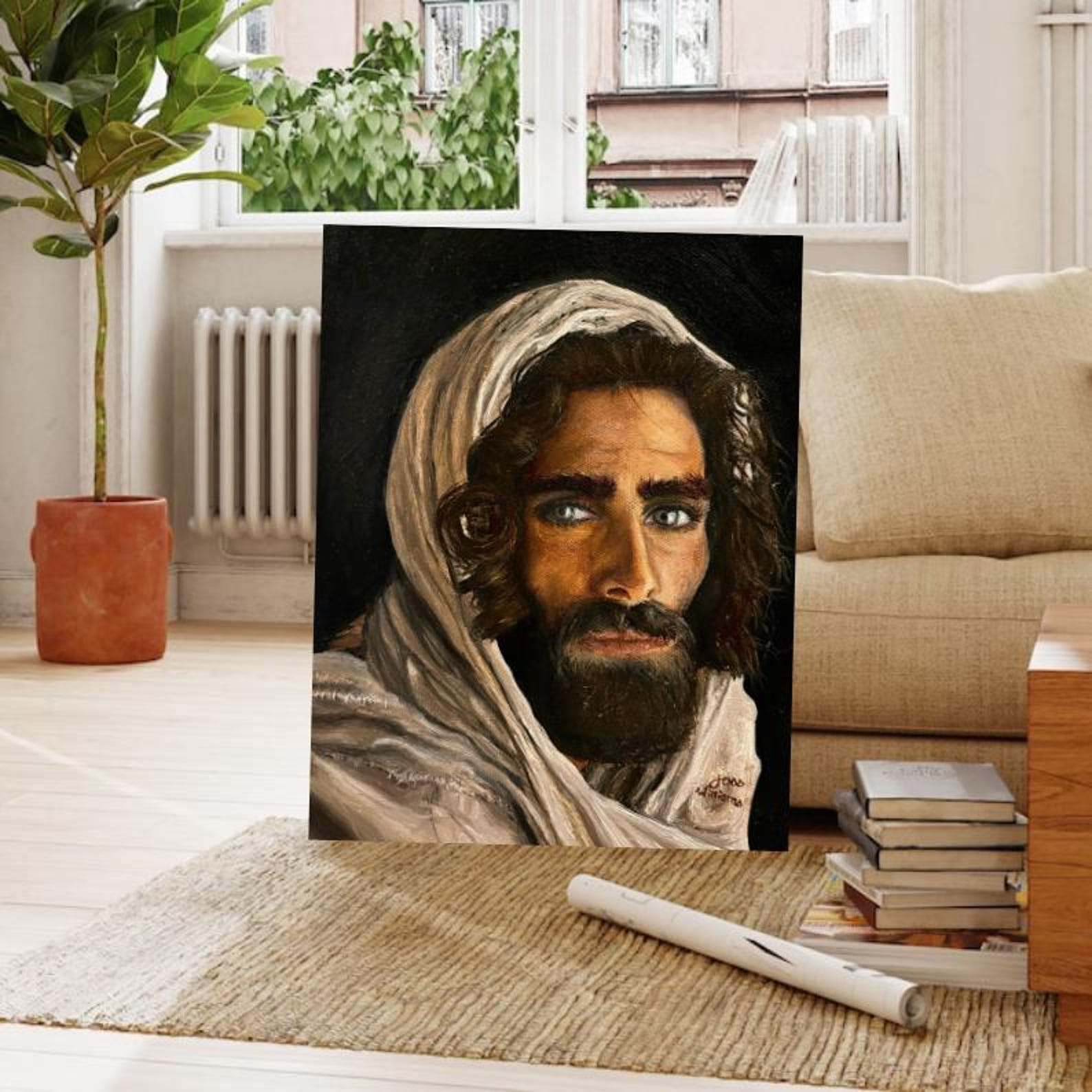 Jesus Poster / Religious Wall Art / Christian Decor / Jesus Christ ...