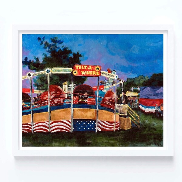 Summer Fair Poster - Etsy UK