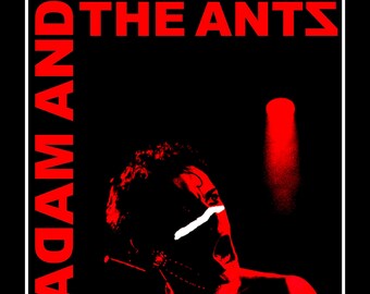 THE DAMNED Punk A4 Art Print on Card - Etsy UK