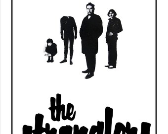 Stranglers Poster | Etsy