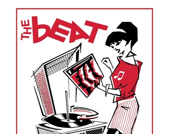 Ska birthday card | Etsy