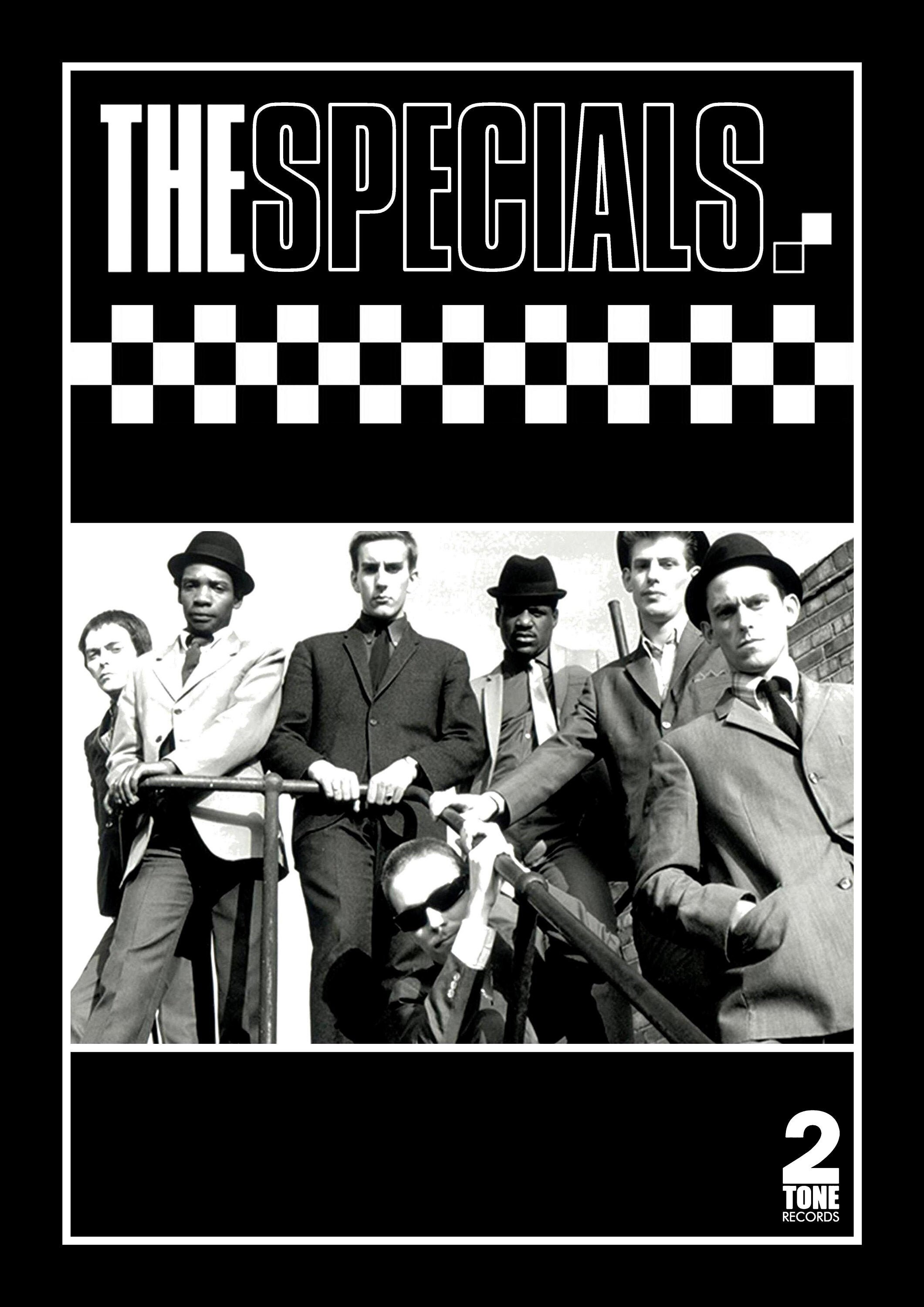 The SPECIALS/ Mod / Ska / 2 Tone A3 Art Poster Skinhead - Etsy Singapore