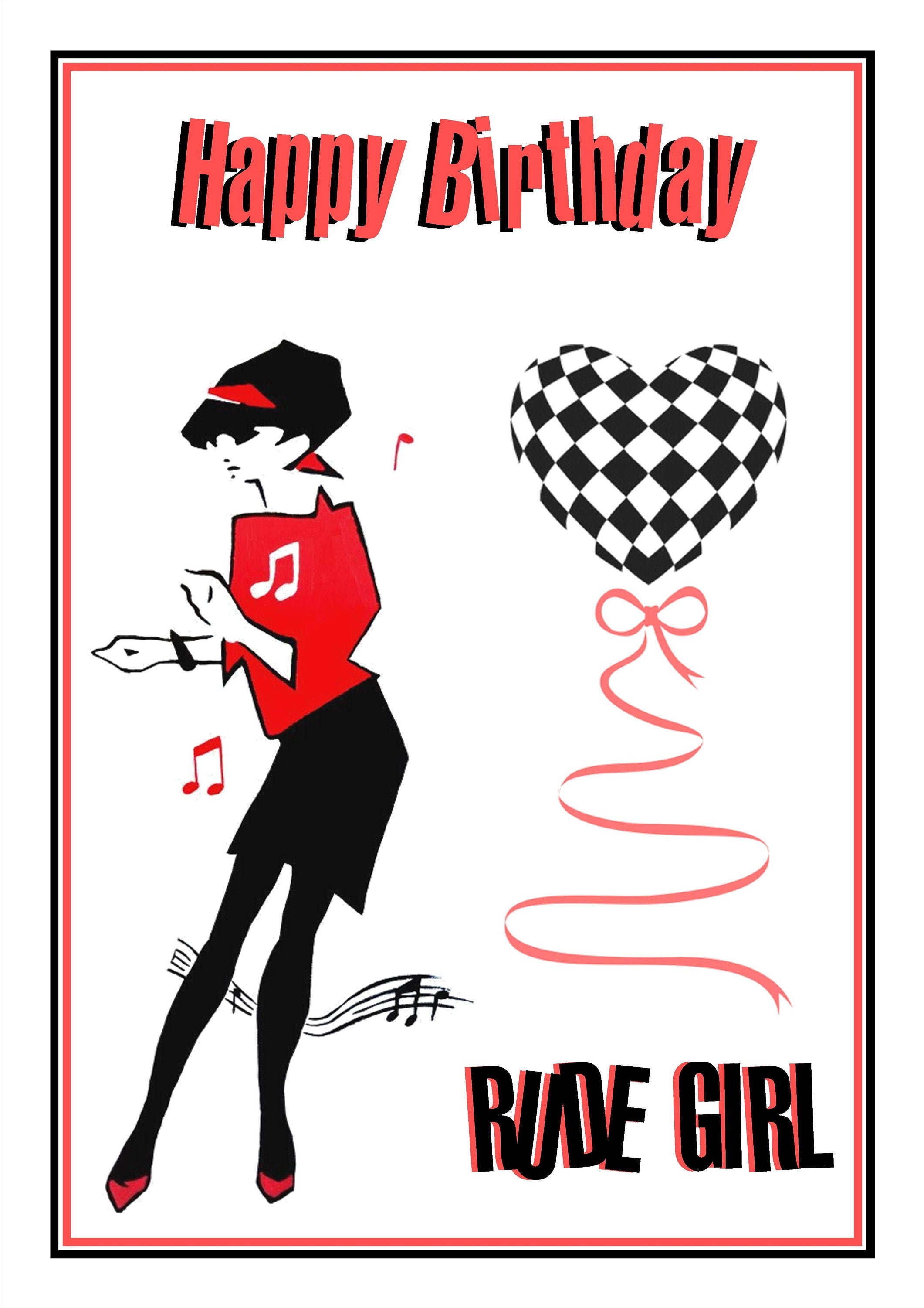 Happy Birthday Rockabilly