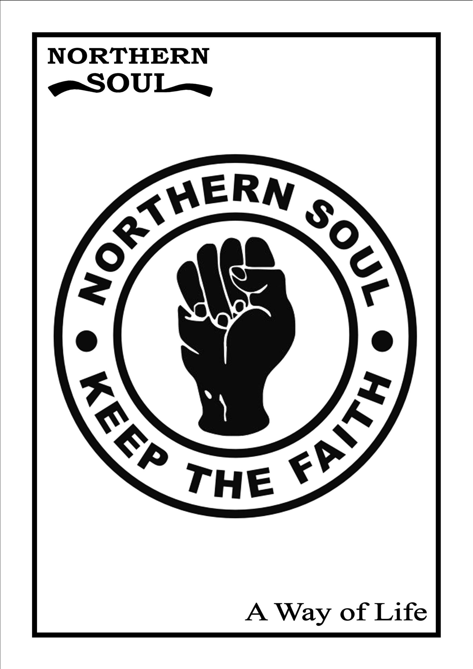 NORTHERN SOUL A4 Art Print on Card A Way of Life Keep - Etsy UK