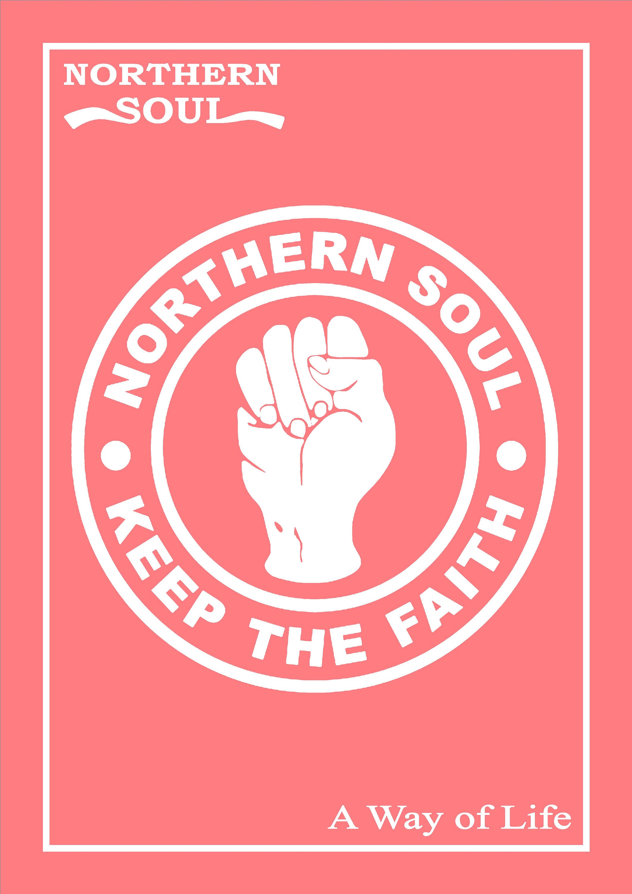 NORTHERN SOUL A3 Art Poster - Etsy UK