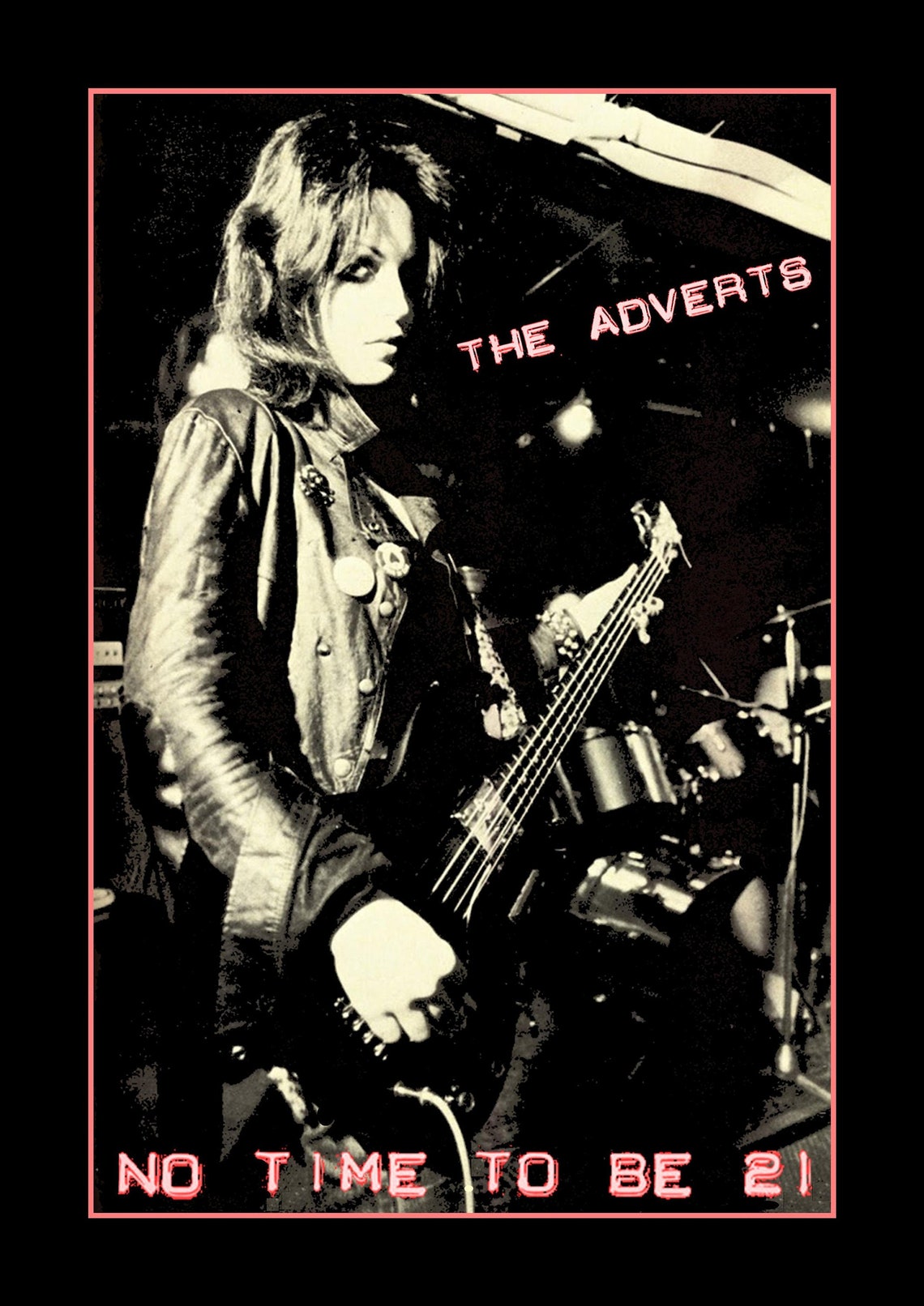 THE ADVERTS No Time to Be 21 Gaye Advert Punk A3 Art - Etsy