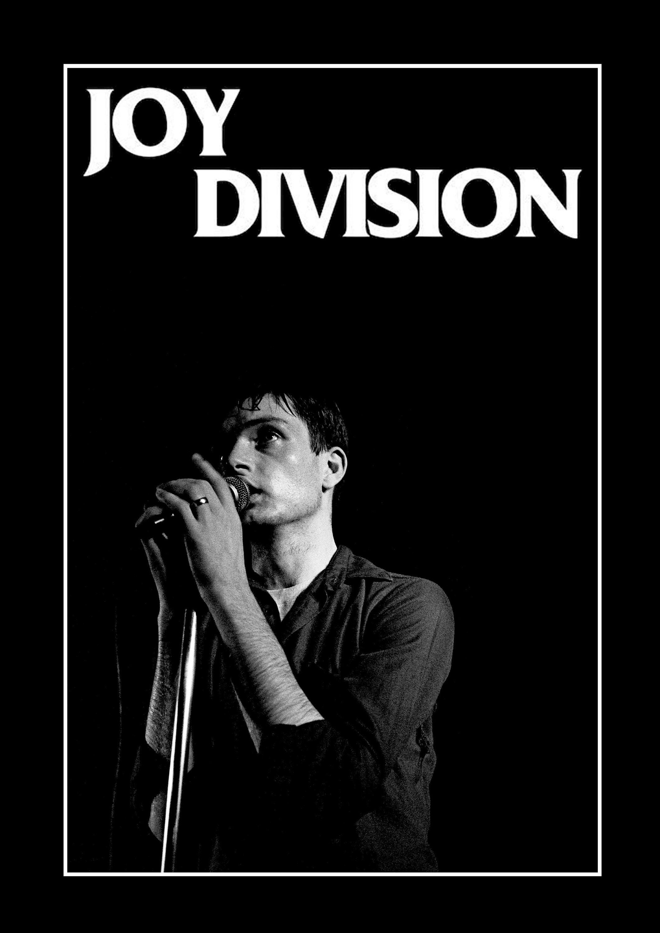 JOY DIVISION A5 greeting card Birthday blank inside | Etsy