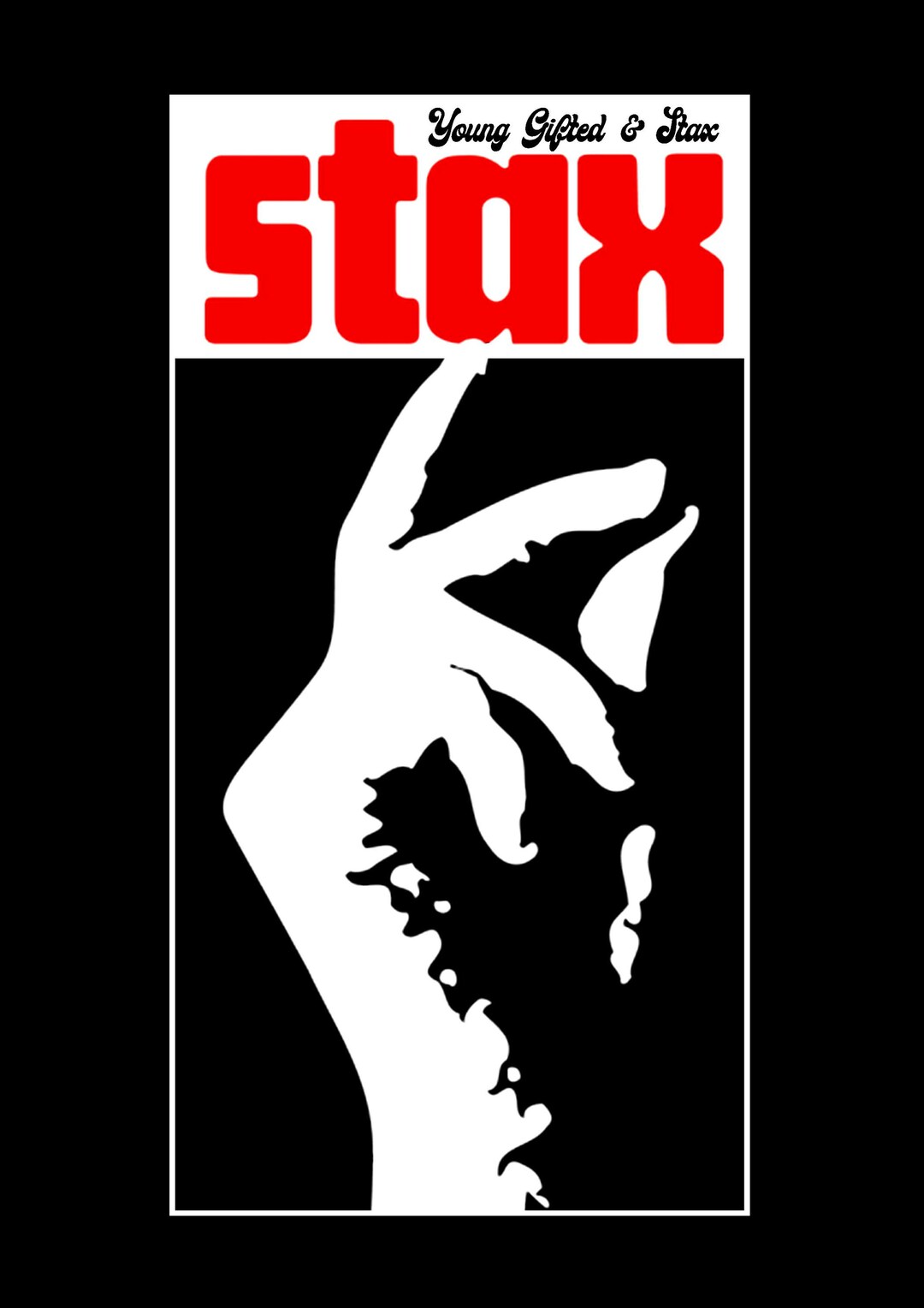 STAX Young Gifted and Stax A3 Art Poster - Etsy UK