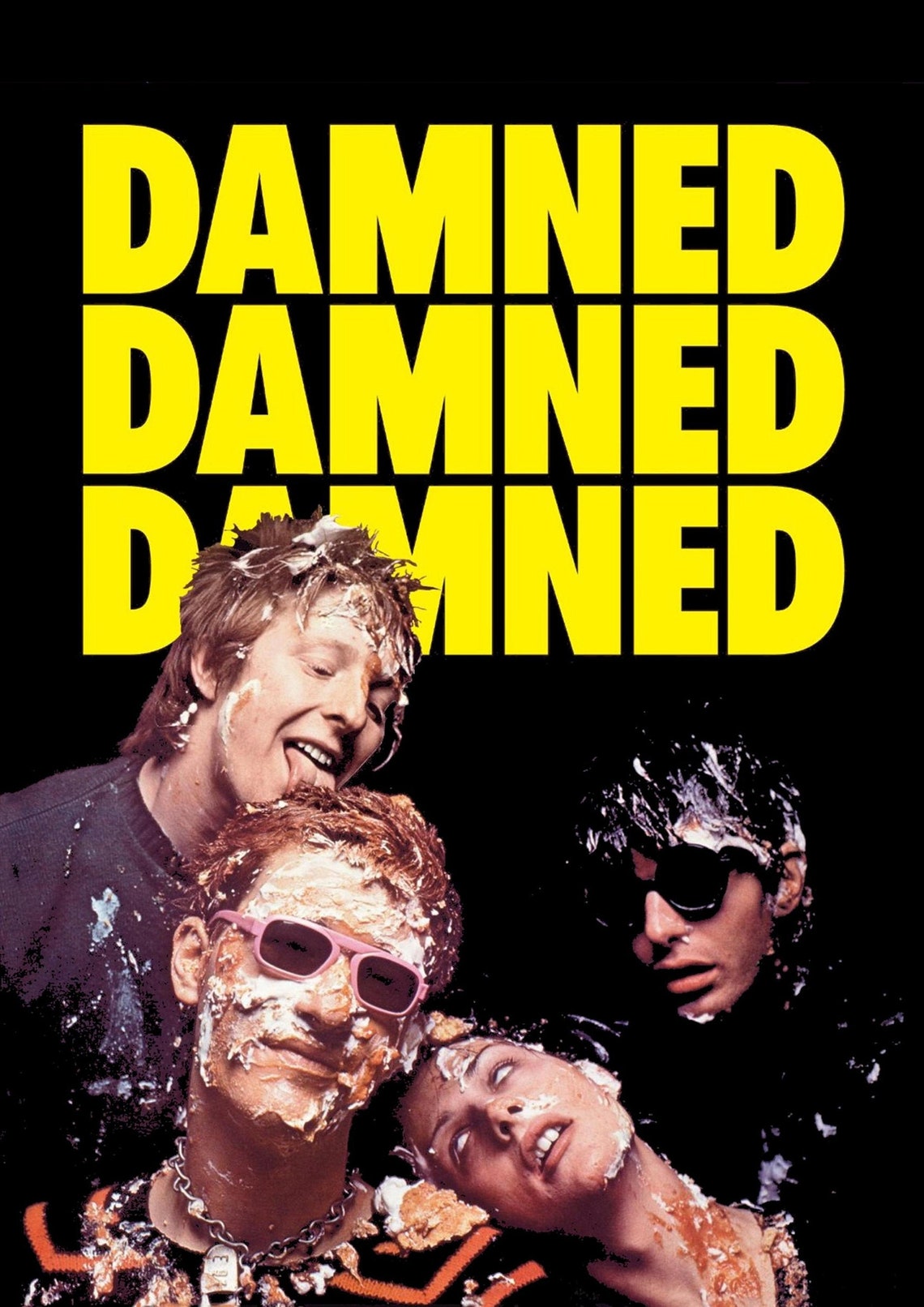 THE DAMNED Punk A4 Art Print on Card - Etsy UK