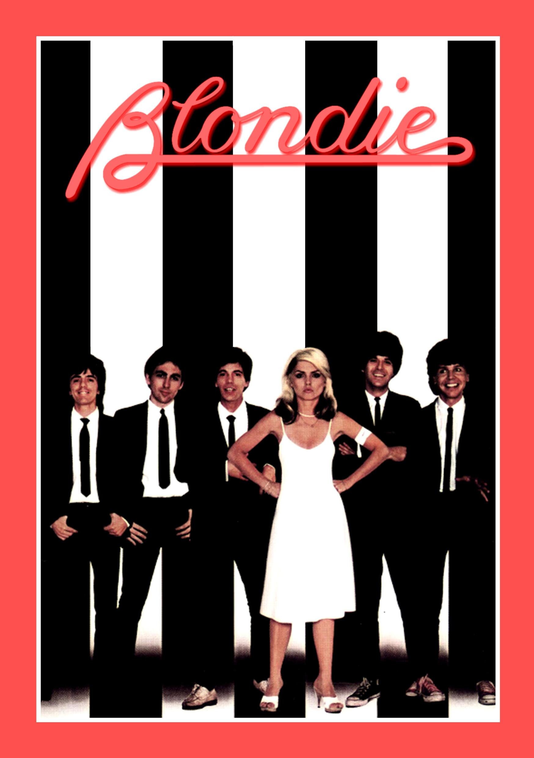 Parallel Lines Blondie